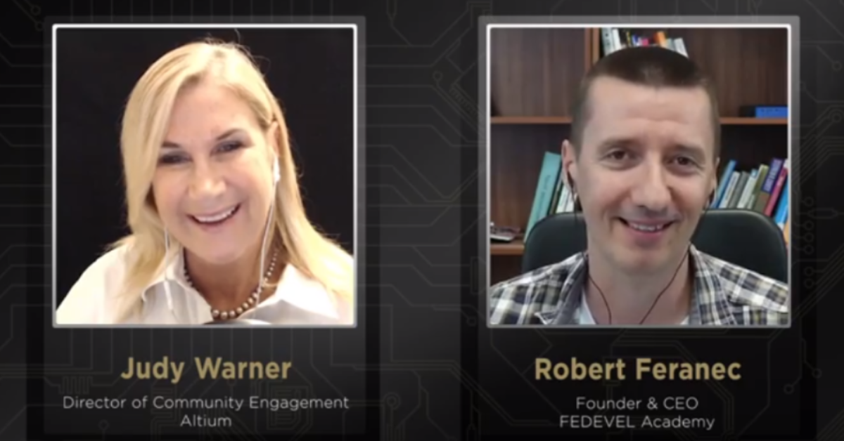 Robert Feranec on How to Implement The PCB Design Process | OnTrack Podcast | Altium